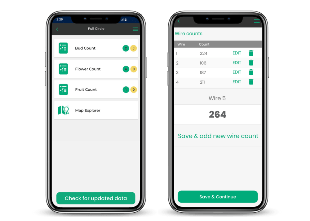 Landkind Digital Crop Counting