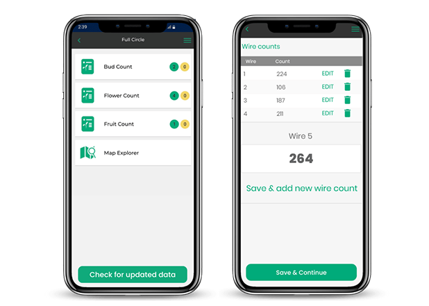 Landkind Digital Crop Counting