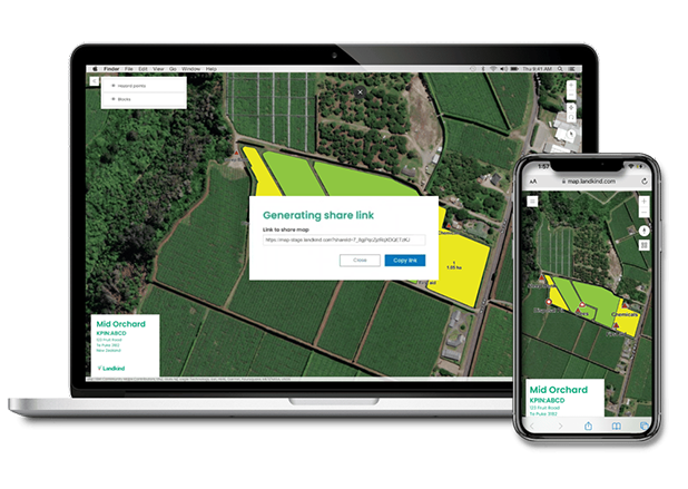 Landkind Digital Maps